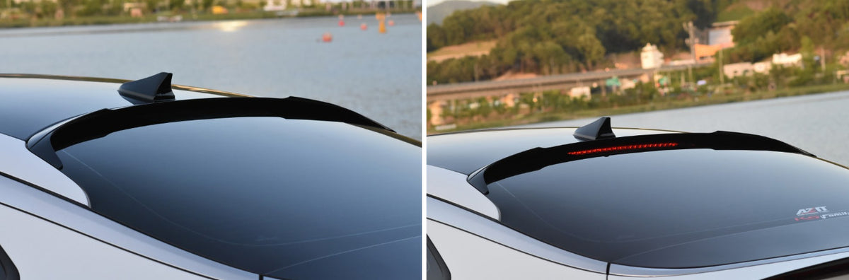 2021+ Kia K5 Roof Spoiler Glossy Black – KM Tuned