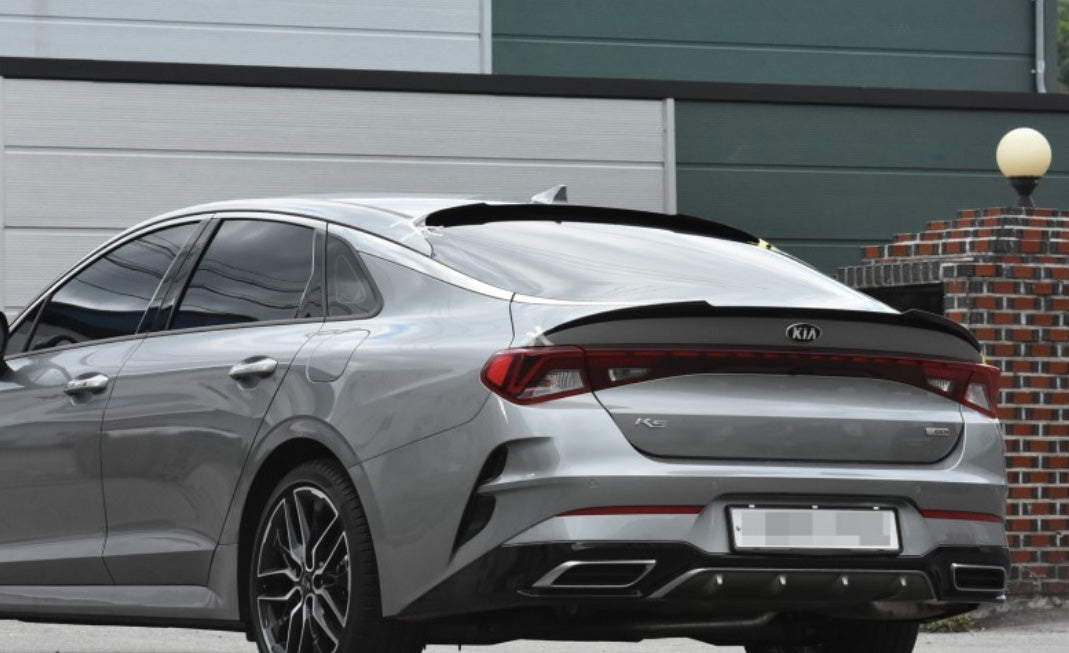 2021+ Kia K5 Trunk Spoiler Glossy Black – KM Tuned