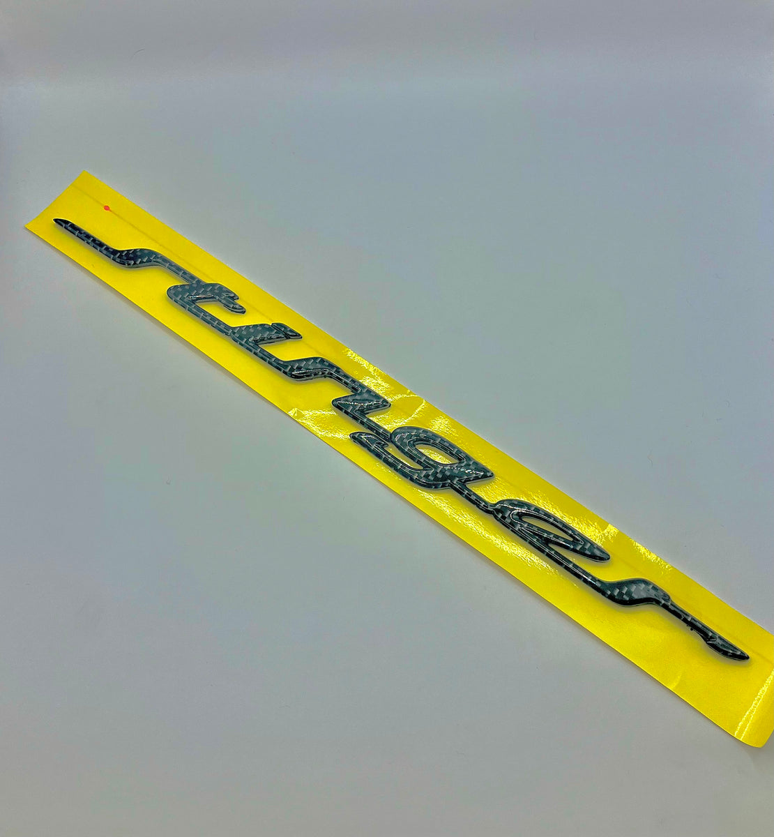 Kia Stinger Hydro Dipped Carbon Fiber "Stinger" emblem – KM Tuned